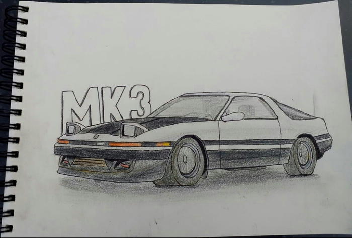 Weekly car draw: Meet the Toyota Supra MK3! :: Supercar Challenge ...
